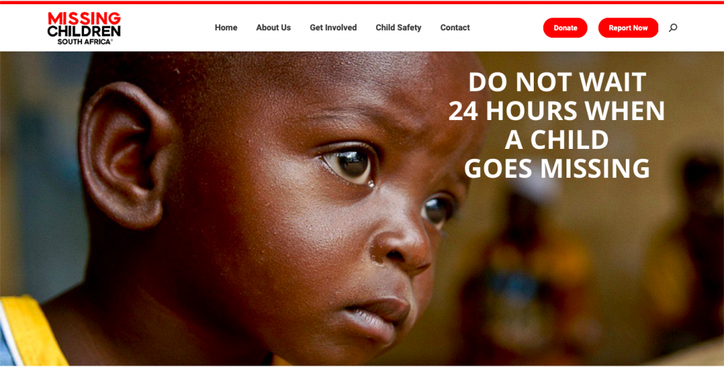 A child goes missing every five hours in South Africa - SAS Security ...