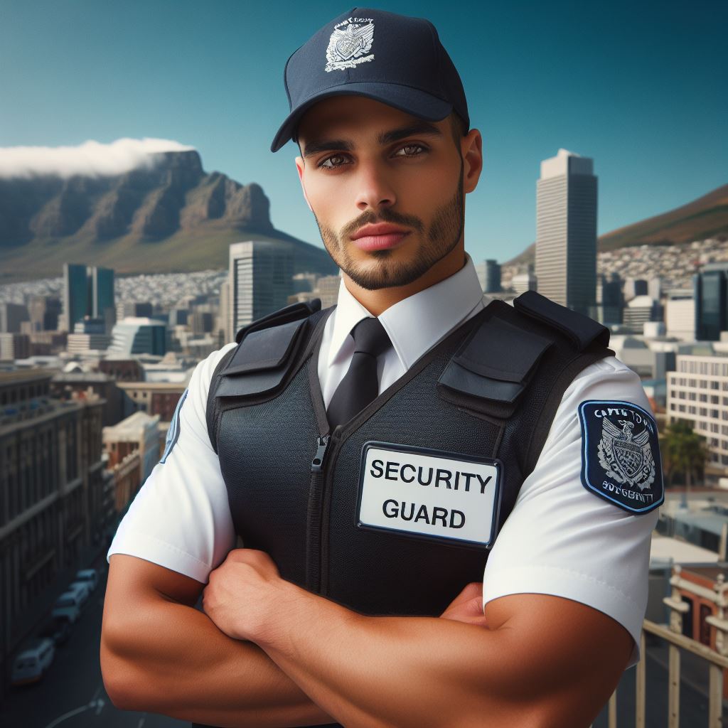 A Day in the Life of a Cape Town Security Guard - SAS Security Services