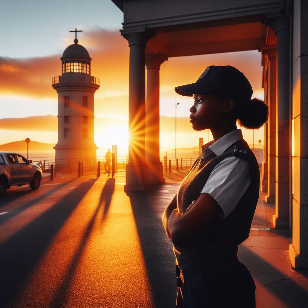 A Day in the Life of a Cape Town Security Guard - SAS Security Services