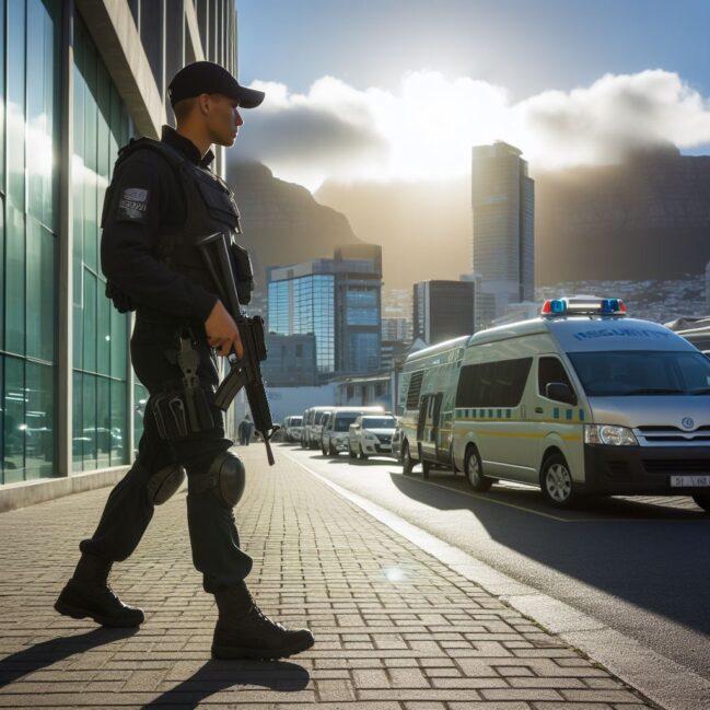 The 10 Best Security Companies in Cape Town - SAS Security Services