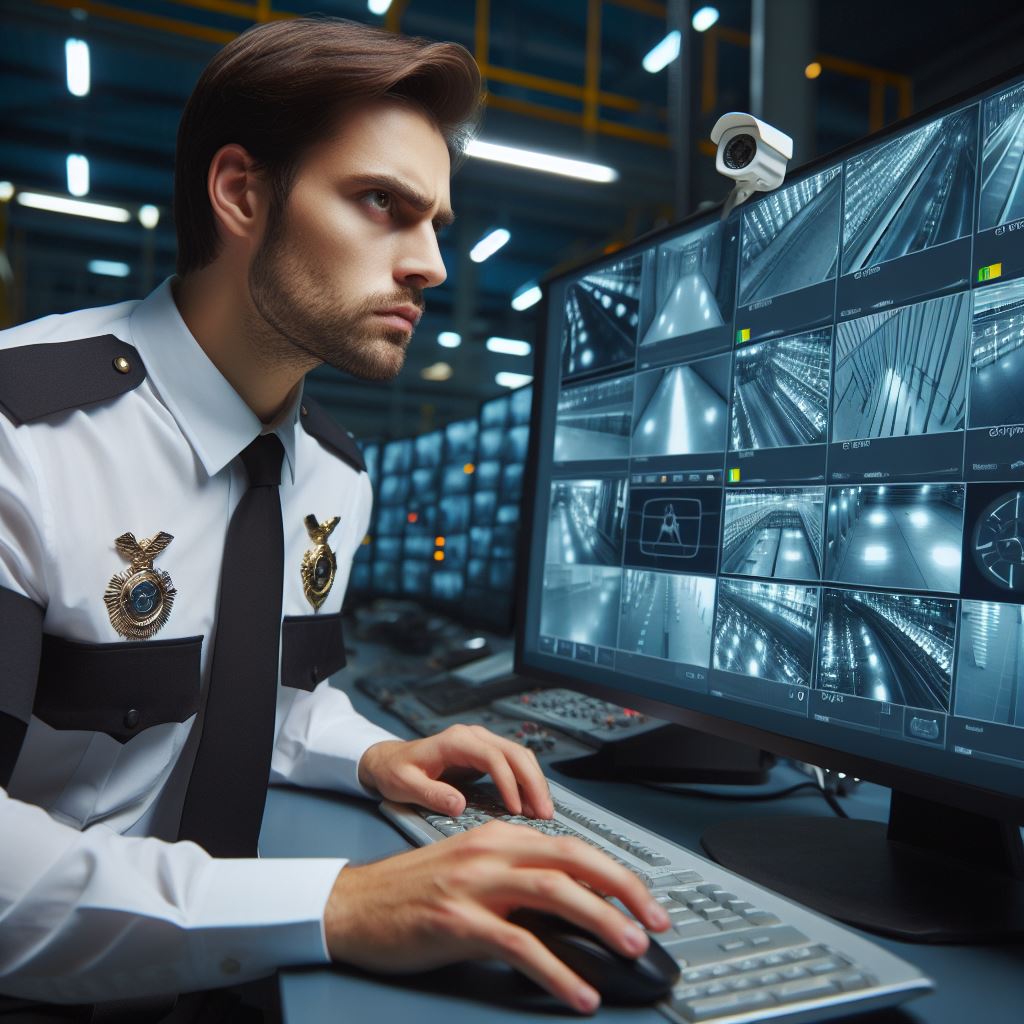 The Role of Security Guards in Protecting Buildings - SAS Security Services